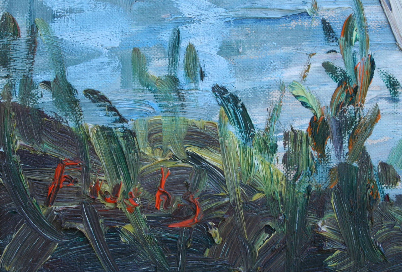 Ady Fuchs - 1950s Italian Lakeside Town at 1stDibs