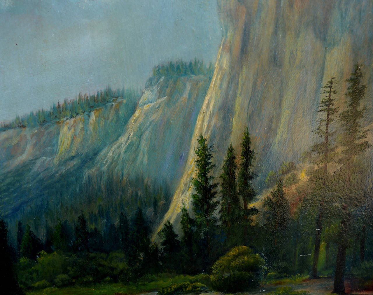 John Coultrup - El Capitan at Yosemite National Park at 1stDibs | el ...