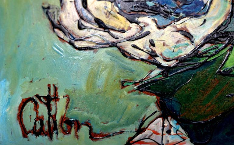 Pierre Catton - Singing Bluebird at 1stDibs | pierre catton clown