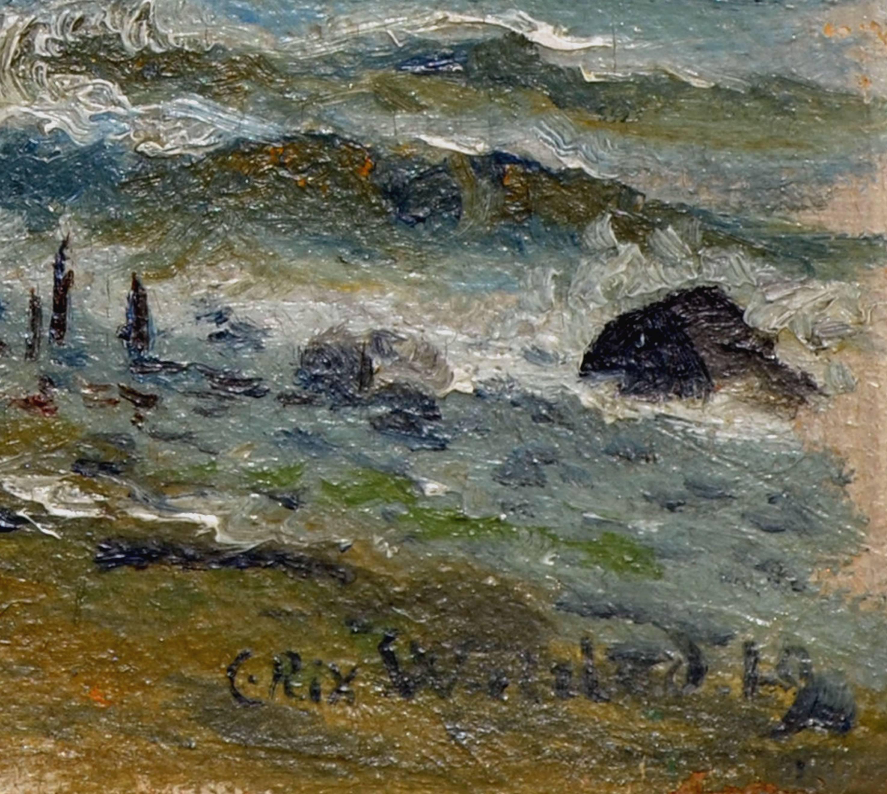 Christian Frederick Rix Walsted - Danish Coast and Hills by Christian ...