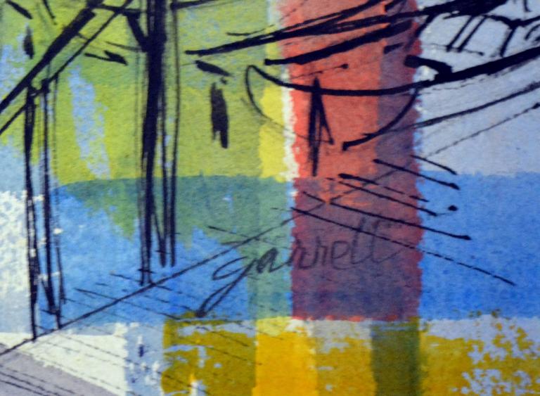 Garrett - Mid Century Palace of Fine Arts, San Francisco Landscape For ...