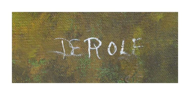 DeRolf - Sierra Mountains Waterfall For Sale at 1stDibs