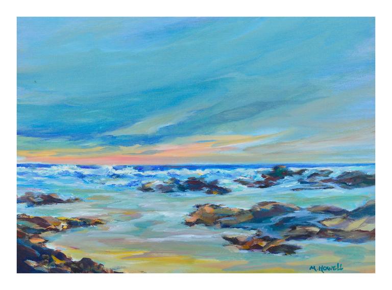 Morgan Howell - Incoming TIde For Sale at 1stDibs | morgan howell artist