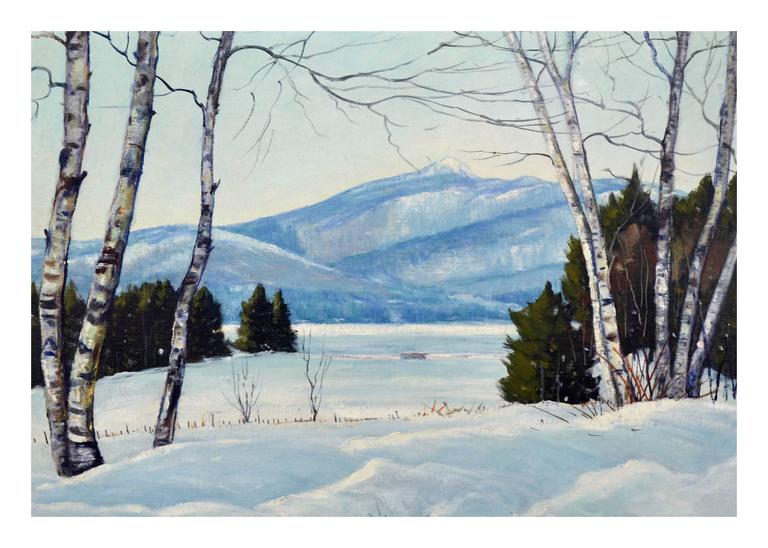 Mary Porter Bigelow - New Hampshire in White at 1stDibs | mary porter ...