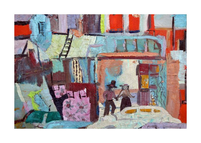 Marian Miller - 1940s Downtown Cinema at 1stDibs