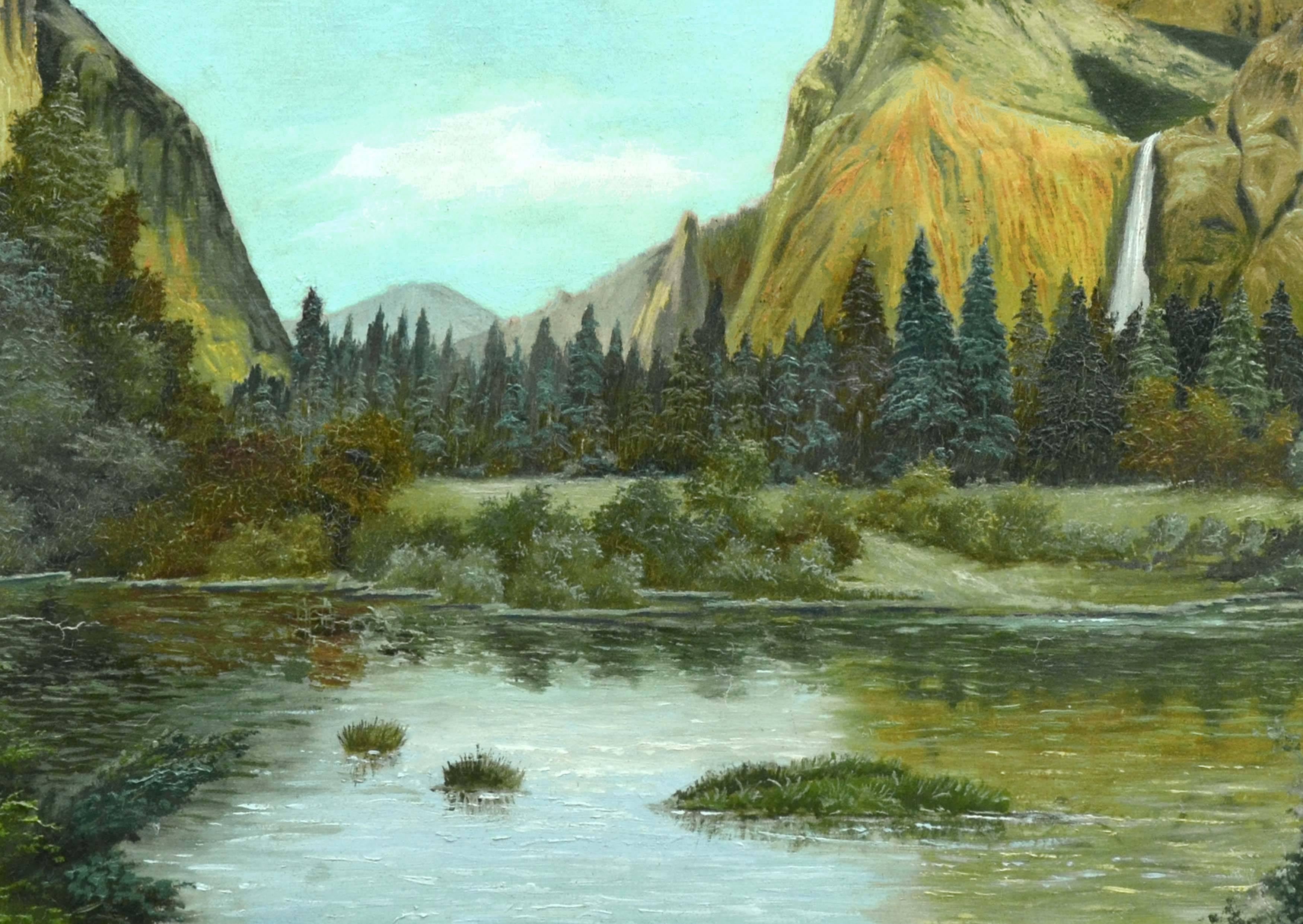 John Howard Martin - 1900 Yosemite Valley at 1stDibs | john howard ...