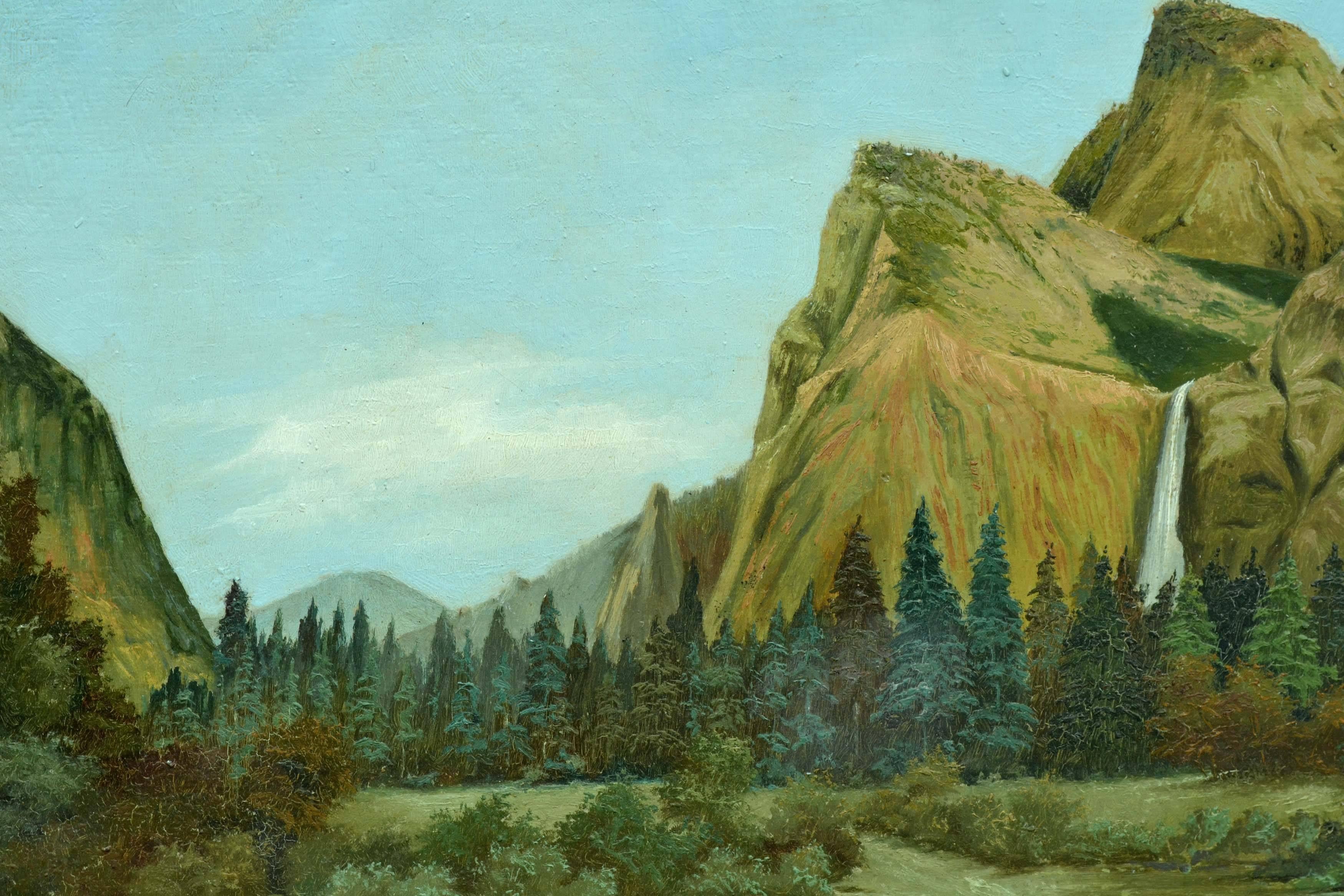 John Howard Martin - 1900 Yosemite Valley at 1stDibs | john howard ...