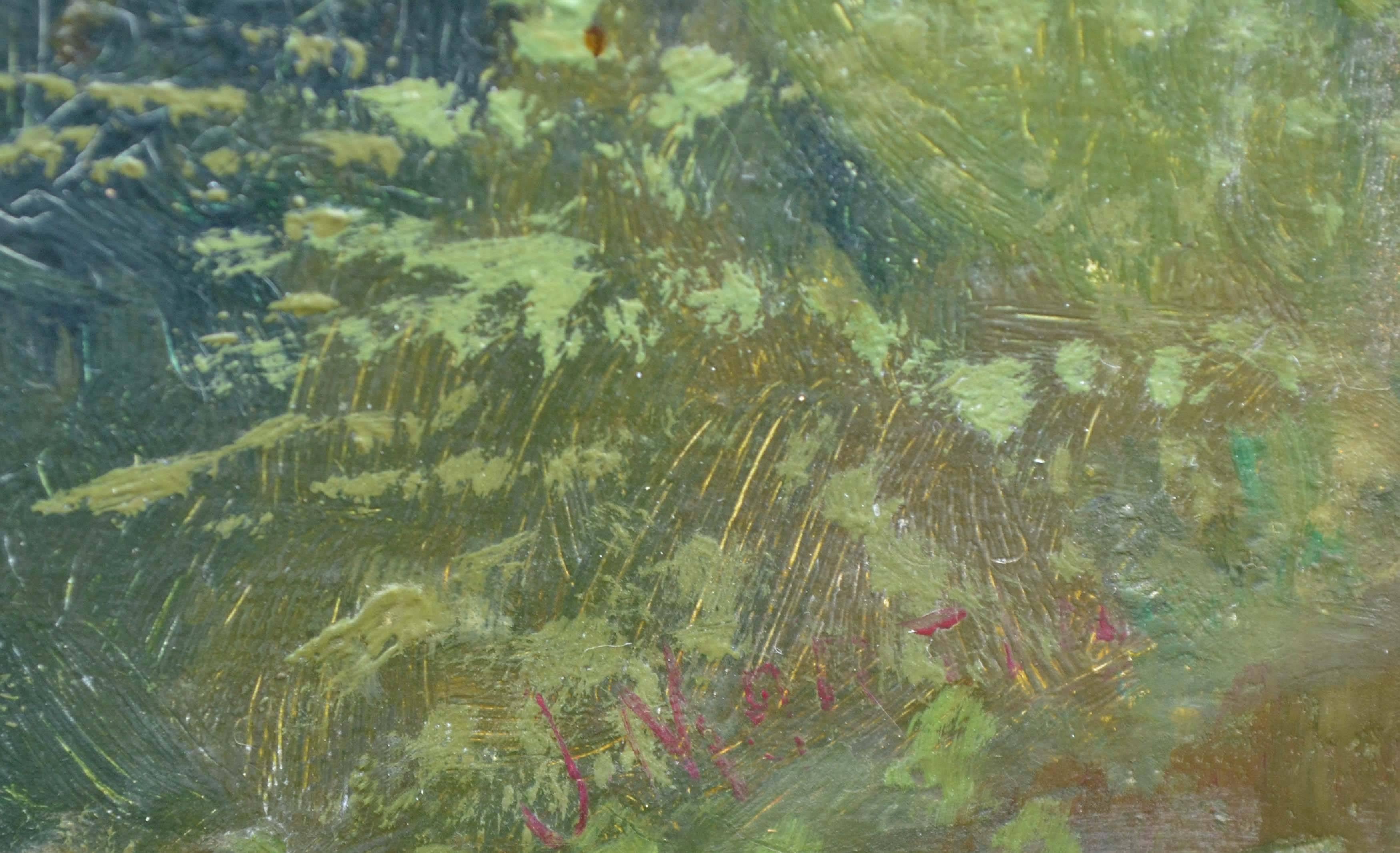 John Howard Martin - 1900 Yosemite Valley at 1stDibs | john howard ...