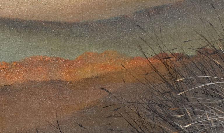 Kenneth Ray Wilson - Autumn Hills, Painting at 1stdibs