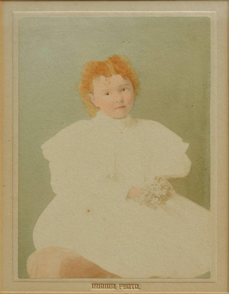 Eizabeth Huggins - Late 19th Century Bessie Wessie Platinum Print For ...