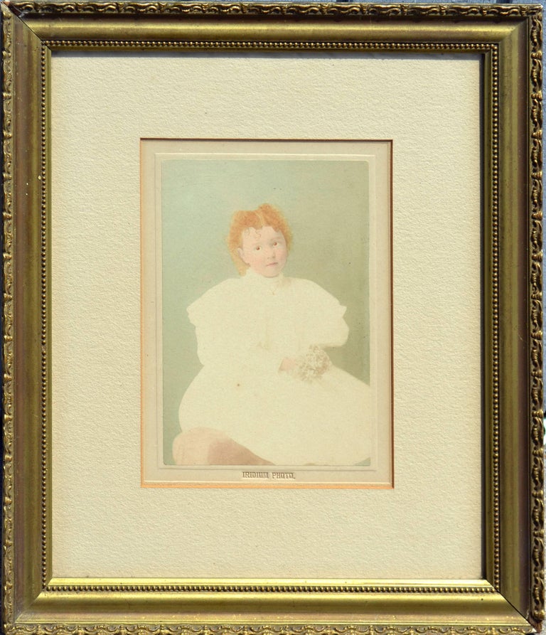 Eizabeth Huggins - Late 19th Century Bessie Wessie Platinum Print For ...