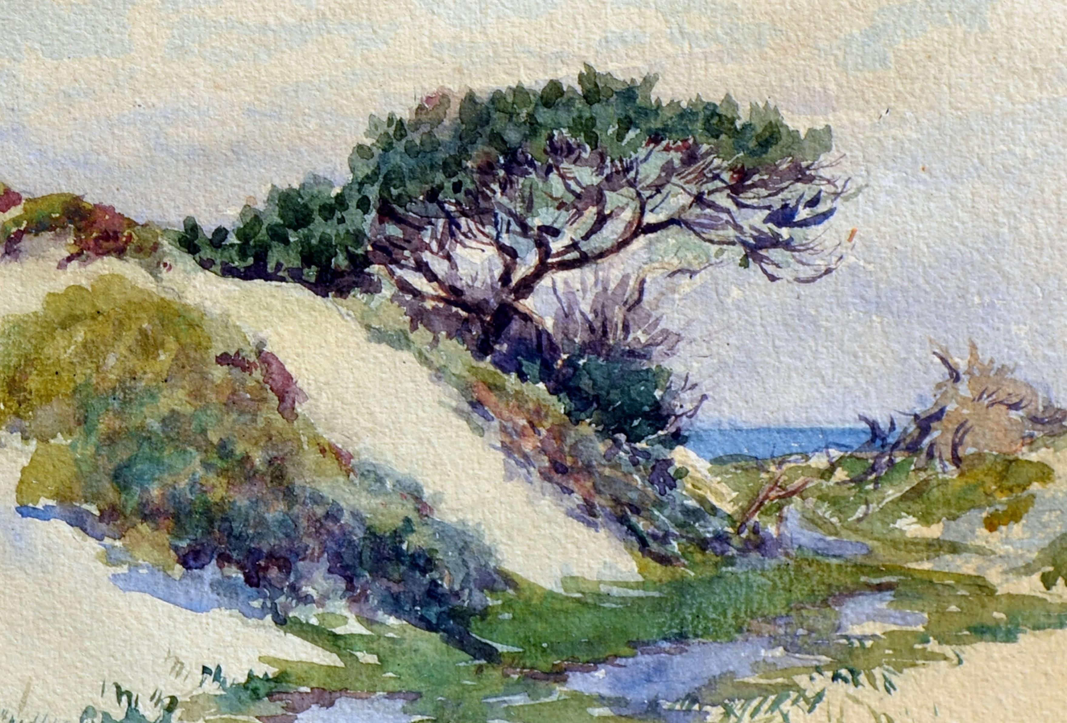 William Adam - Pebble Beach at 1stDibs | w adam artist, pebble beach ...