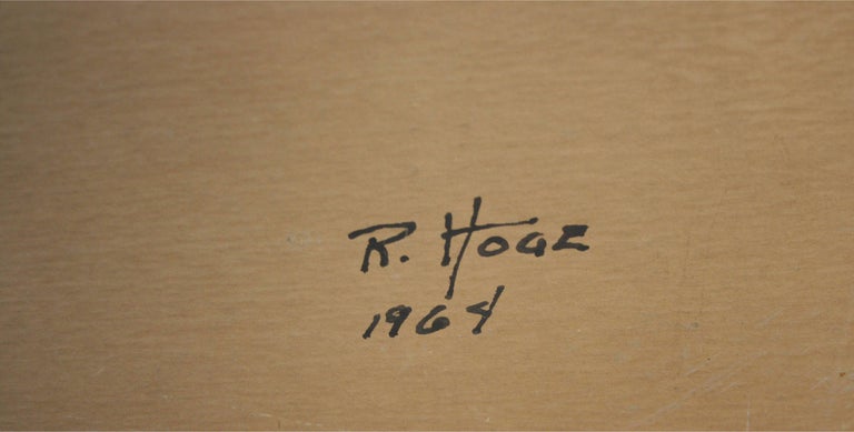 Robert Hoge - Resting in Nature at 1stDibs