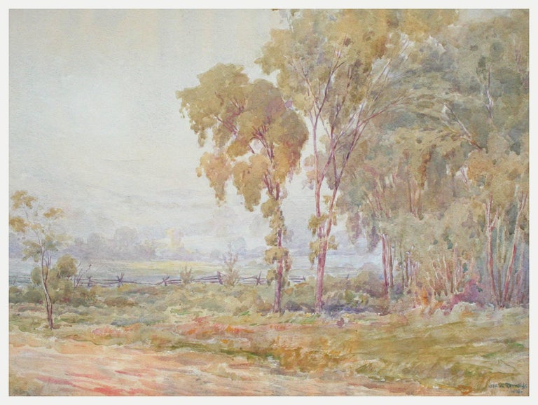 George Westfall Reynolds - Woodland Landscape at 1stDibs