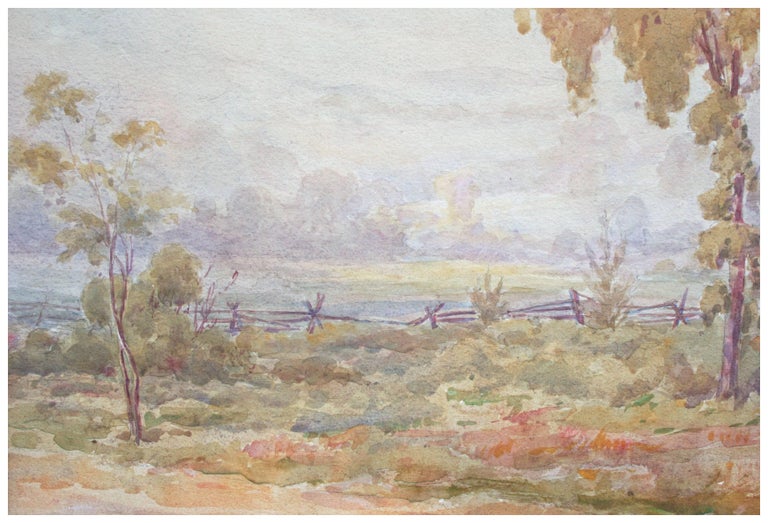 George Westfall Reynolds - Woodland Landscape at 1stDibs