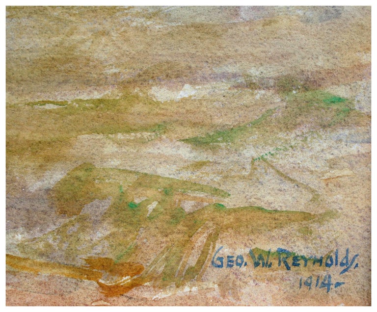 George Westfall Reynolds - Woodland Landscape at 1stDibs