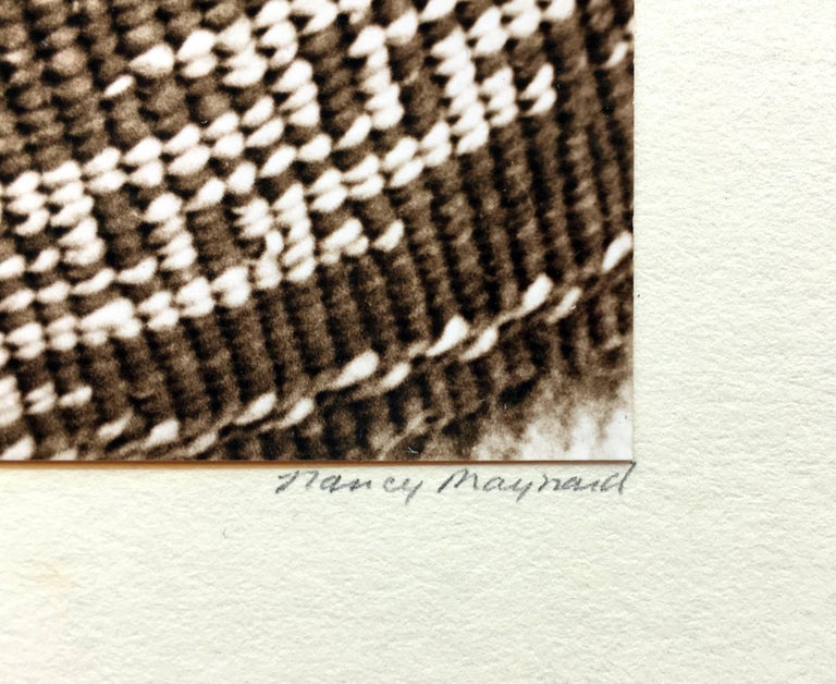 Nancy Maynard - Indian Baskets - Set of 3 photographs For Sale at 1stDibs