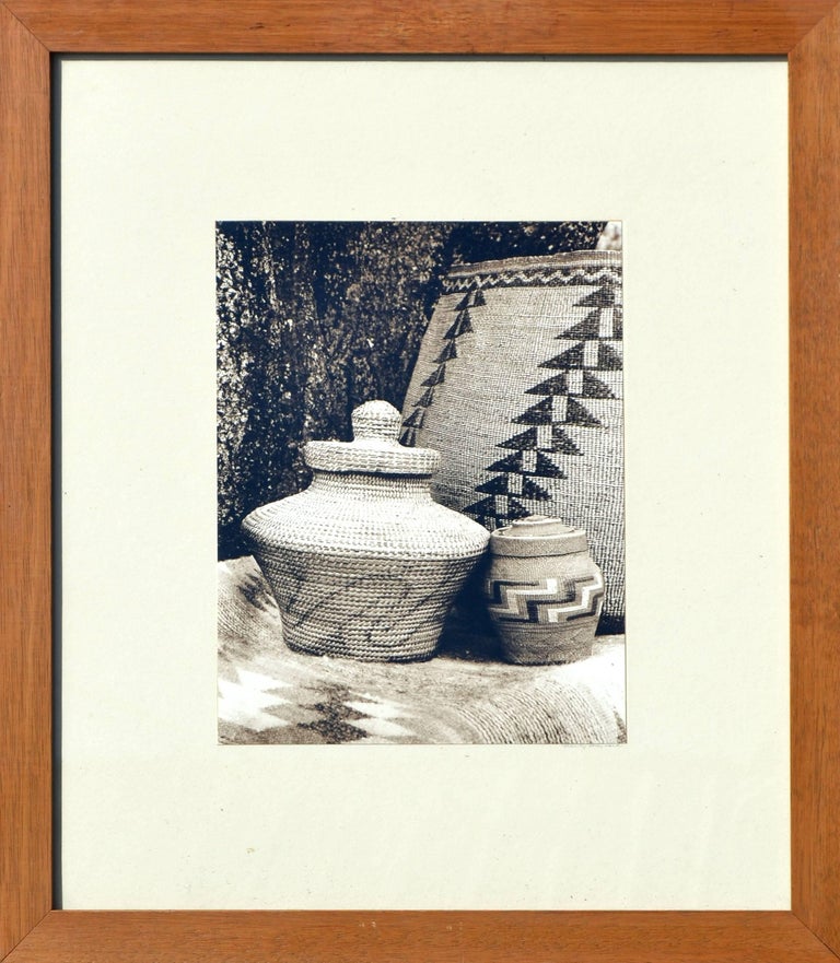 Nancy Maynard - Indian Baskets - Set of 3 photographs For Sale at 1stDibs