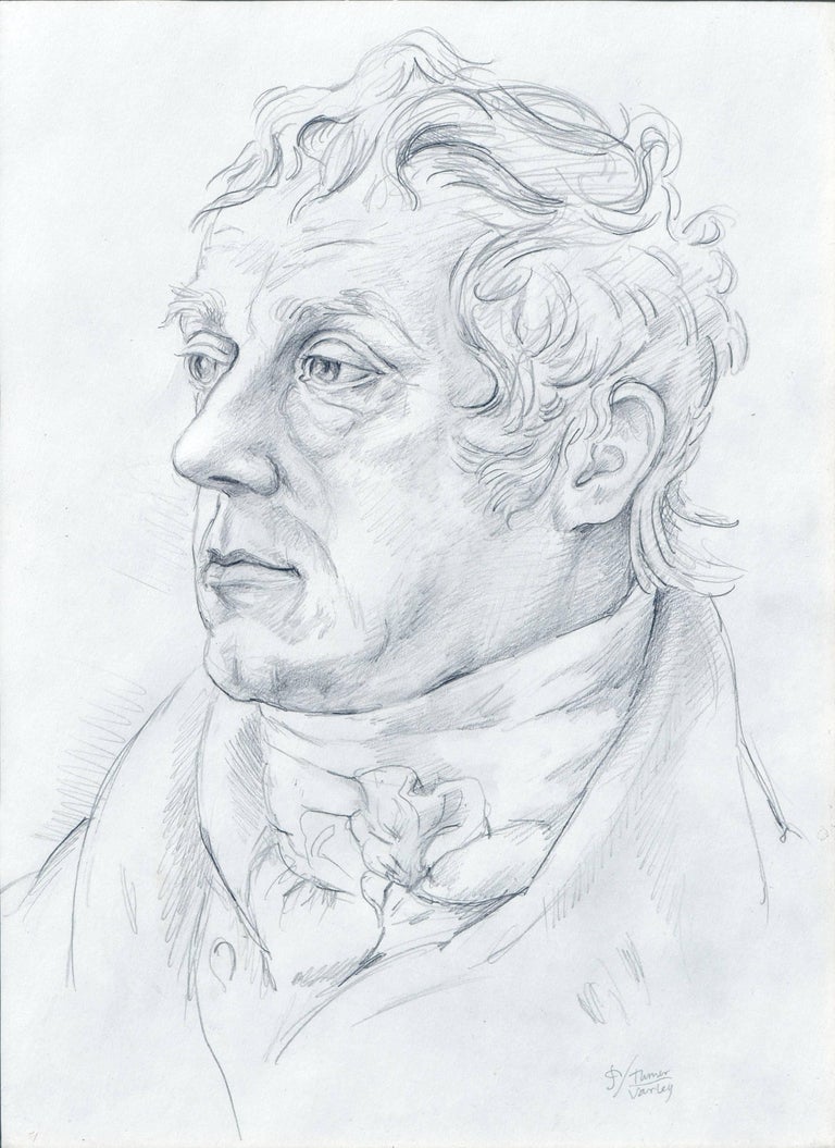 Gail Hodin-Reeves - Turner''s Varley Portrait For Sale at 1stDibs ...