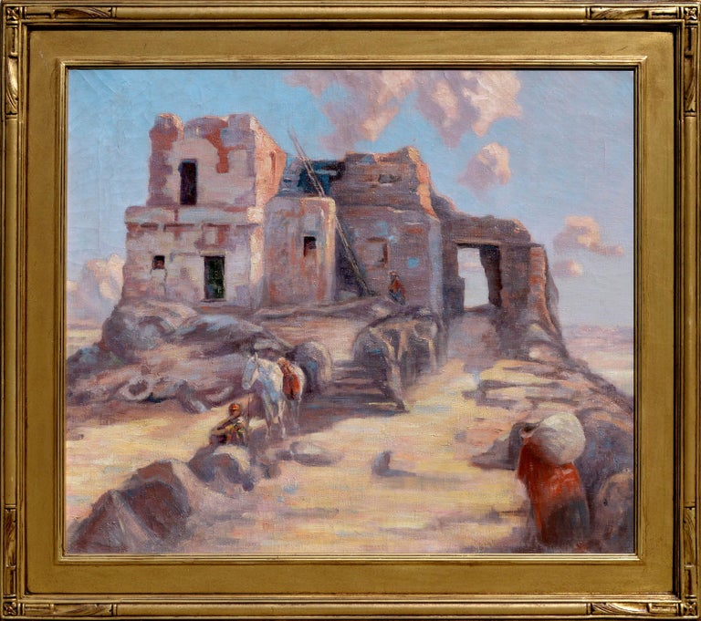 1903 Walpi Hopi Village, Arizona First Mesa Landscape For Sale at 1stDibs