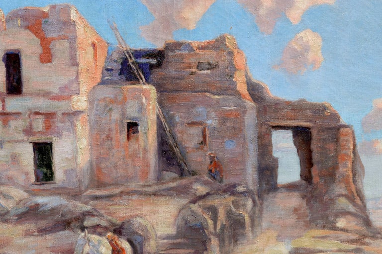 1903 Walpi Hopi Village, Arizona First Mesa Landscape For Sale at 1stDibs