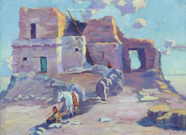 1903 Walpi Hopi Village, Arizona First Mesa Landscape For Sale at ...