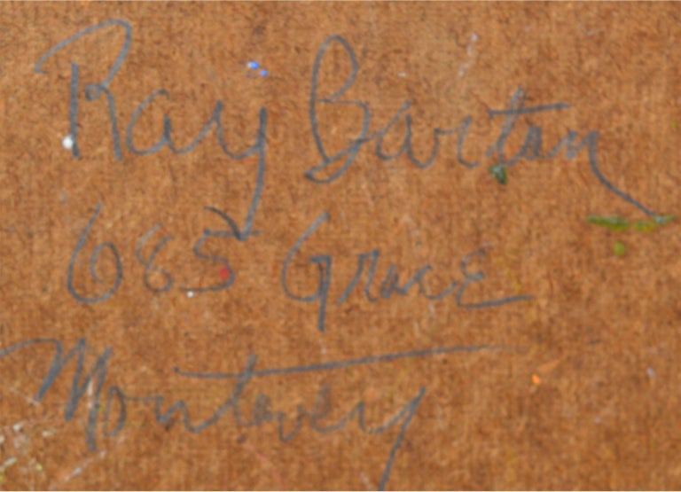 Ray Barton - Carmel Valley, California Cabin Landscape For Sale at 1stDibs