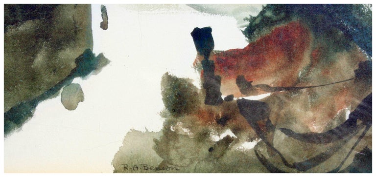 Richard Allen Benson - Fishermen's First Light at 1stDibs