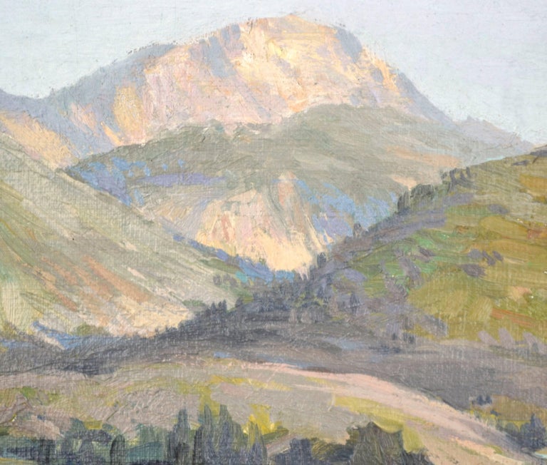 Frank Howard Marshall - Early 20th Century Spring in the Valley ...