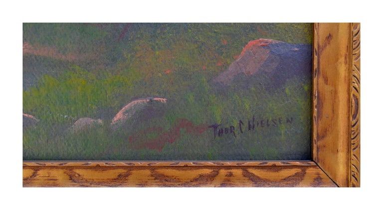 Thor Christian Nielsen - Early 20th Century California Stream at 1stDibs