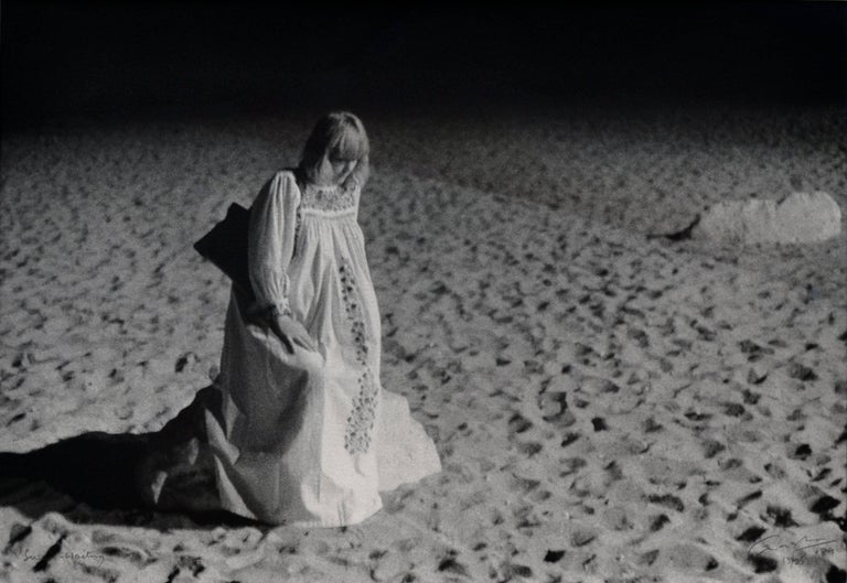 Graham Nash - "Susan - Waiting '78" - Figurative Black and White ...