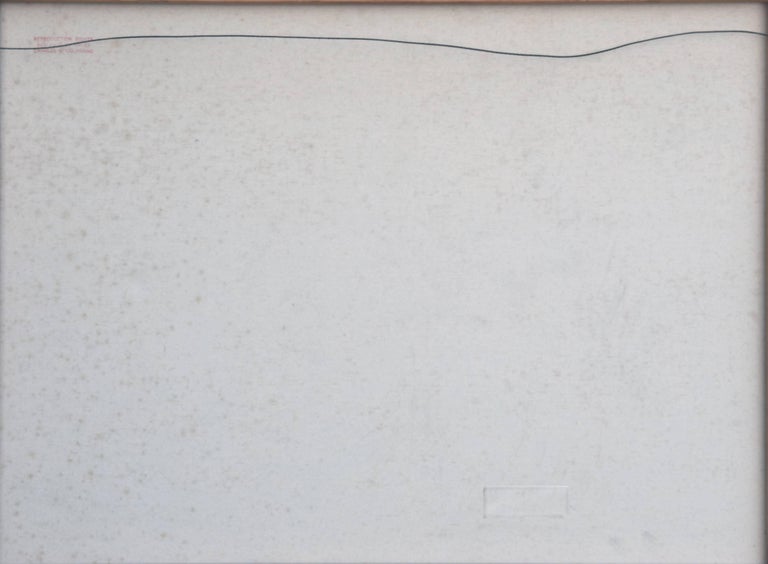 Charles Cochrane - The Warning - Mid Century Western Cowboy Figurative ...