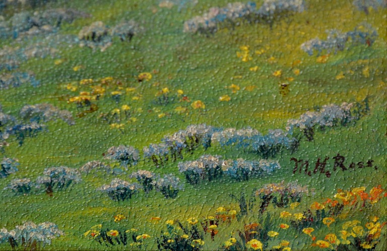 Mary Herrick Ross - California Meadow and Mountains - Early 20th ...