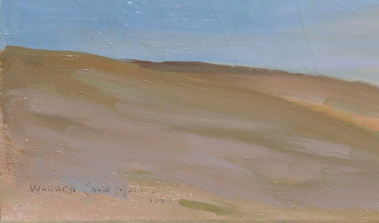 Warren Chase Merritt - Mid Century Capitola Beach Seascape at 1stDibs