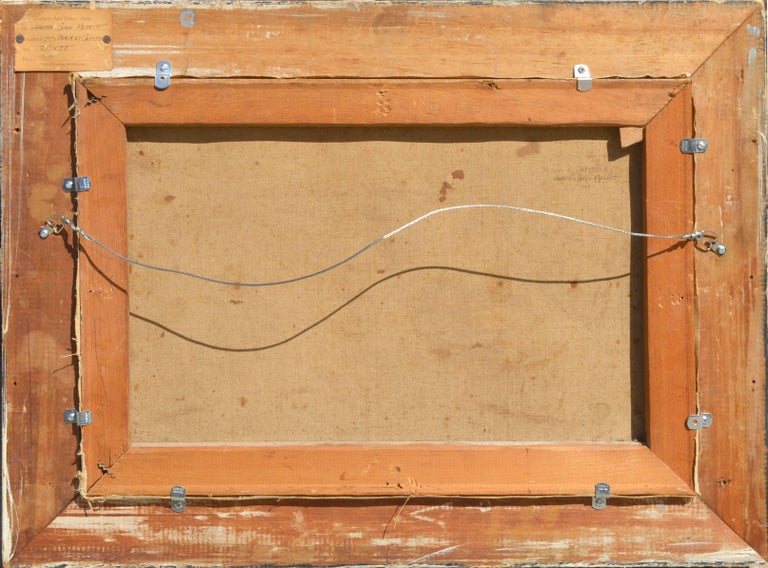 Warren Chase Merritt - Mid Century Capitola Beach Seascape at 1stDibs ...