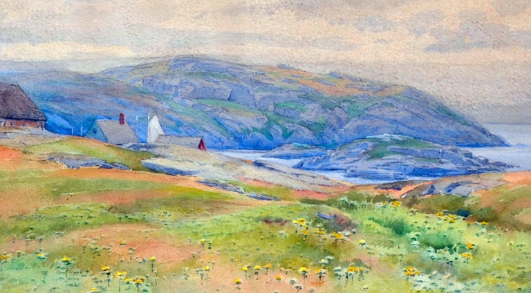 Frank Myrick - Home on the Coast at 1stDibs