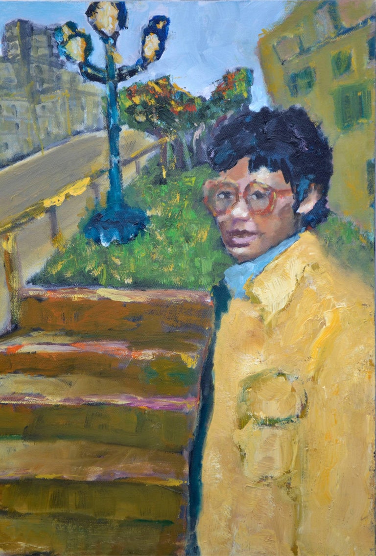 Christine Chatwell - San Francisco Figurative Landscape For Sale at 1stDibs