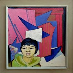 Michael Carson - "Binge", Painting at 1stdibs