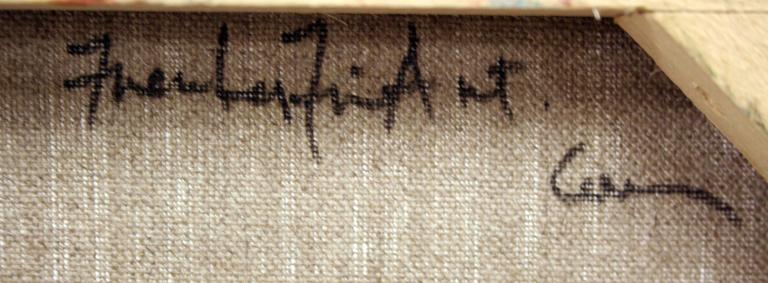 Daniel David Fuentes - Angel in Abstract at 1stDibs