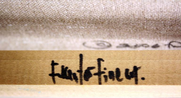 Daniel David Fuentes - Angel in Abstract at 1stDibs