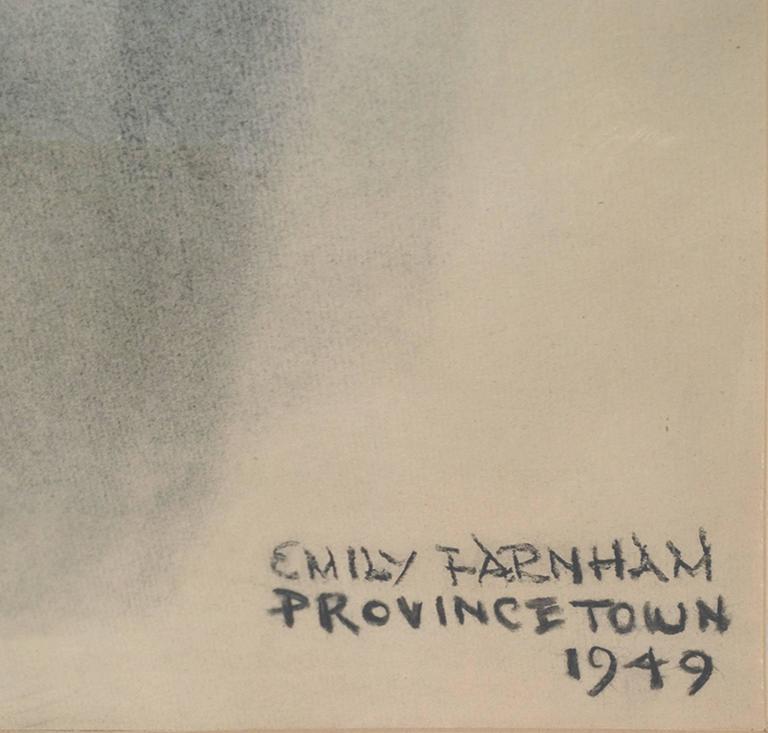 Emily Farnham - Mid Century Life Study Nude Figurative For Sale at 1stDibs
