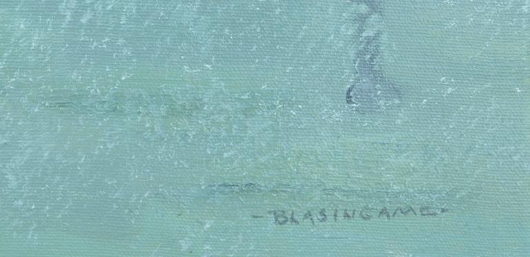 Marguerite Blasingame - The Oracle - Hawaiian Symbolist c. 1935 at 1stDibs