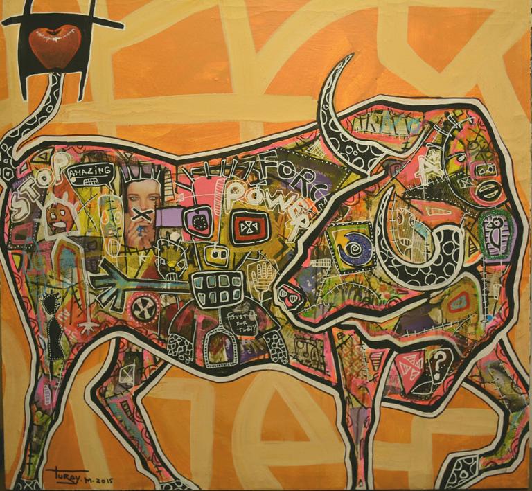 Mederic Turay - Natural Force For Sale at 1stDibs