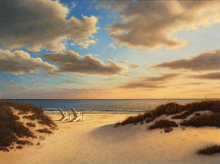 Daniel Pollera - Late August Sunset at 1stDibs