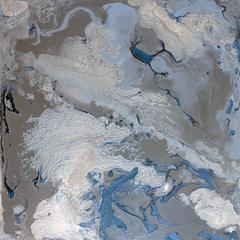 Del Rey Loven - Elijah's Mantle, Painting For Sale at 1stdibs