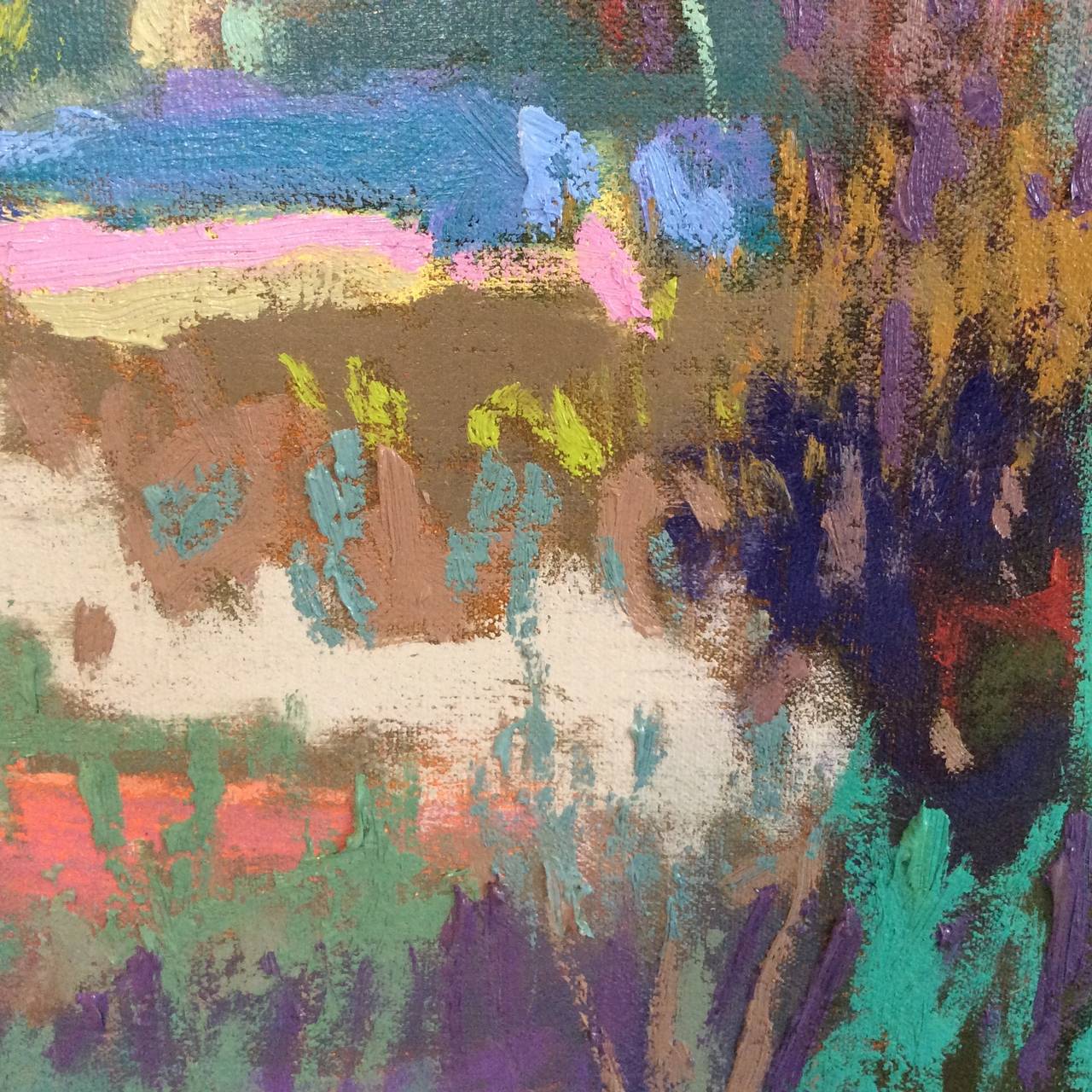 Jane Schmidt - Color Field #45, Painting For Sale at 1stdibs