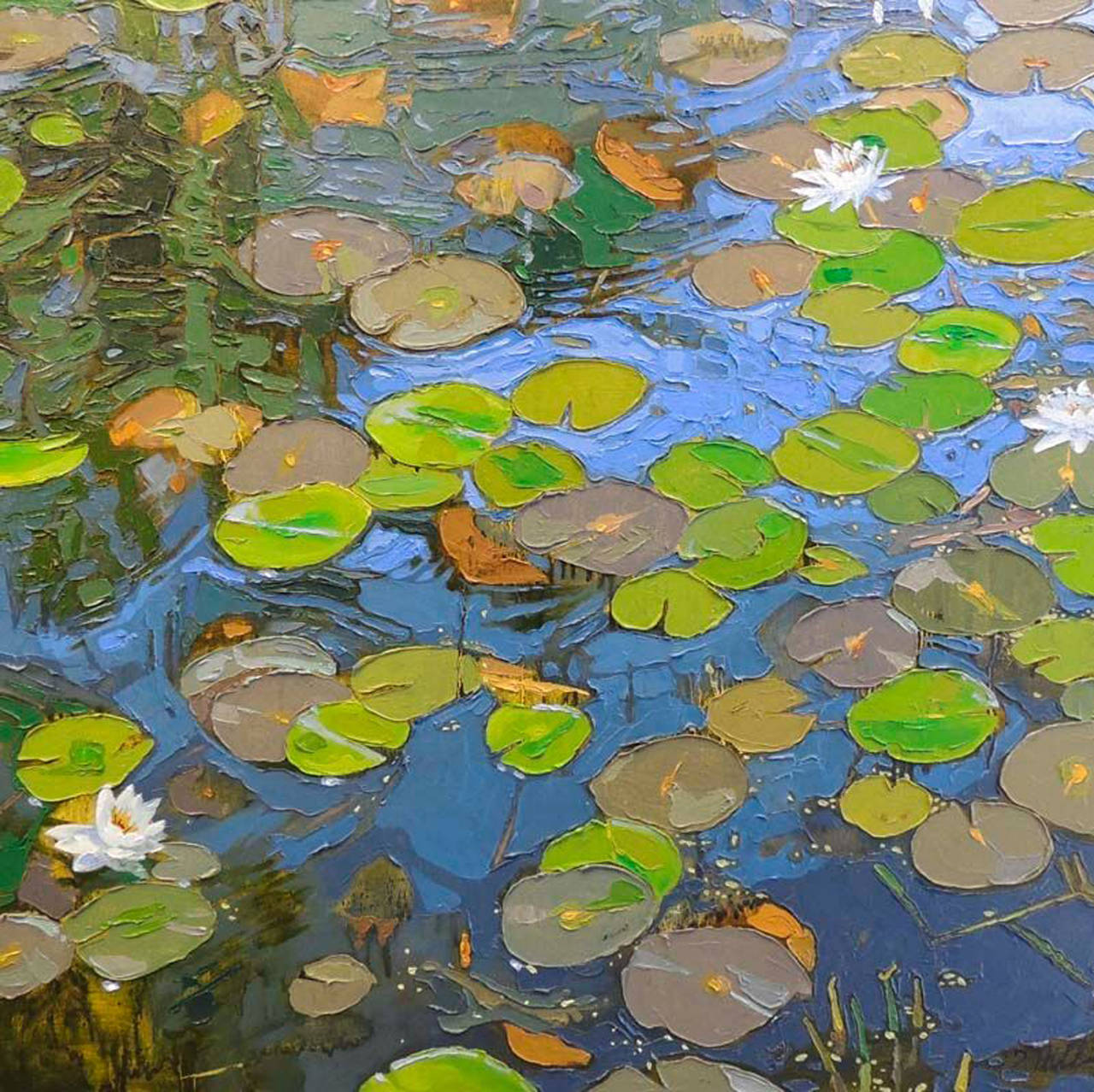 David Hill - Floating Garden at 1stDibs
