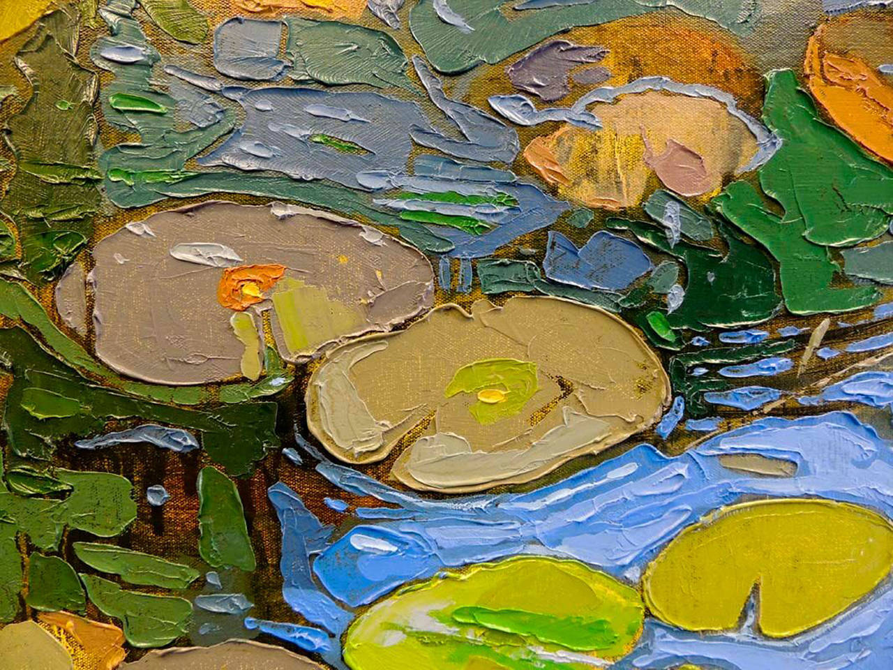 David Hill - Floating Garden at 1stDibs