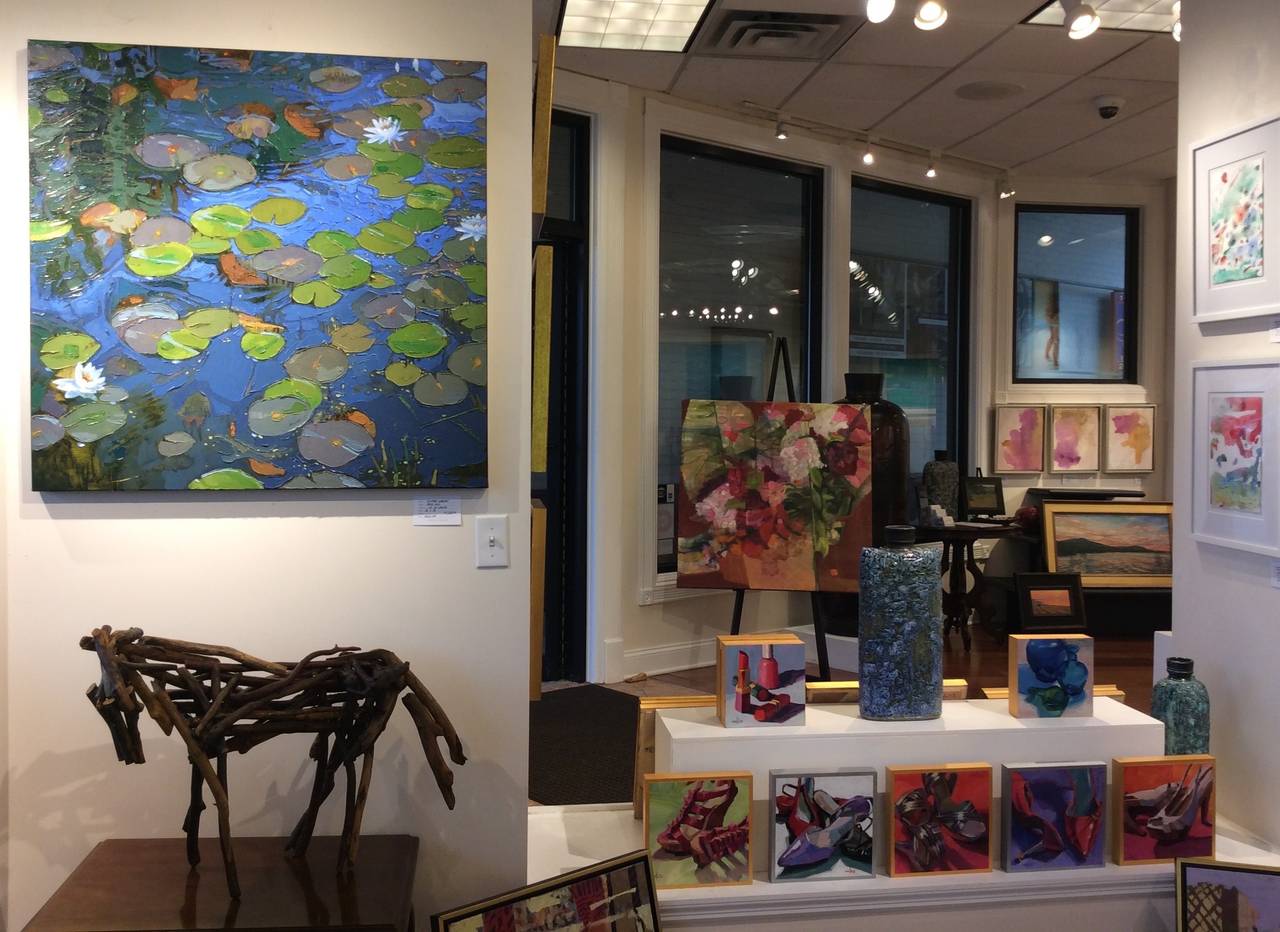 David Hill - Floating Garden at 1stDibs