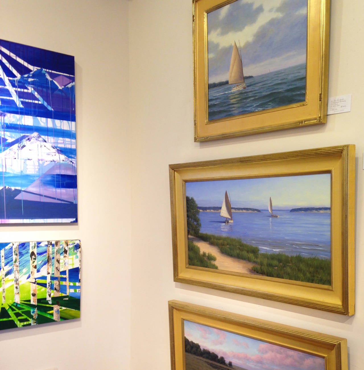 Ronald Tinney - Warm Breeze at 1stDibs